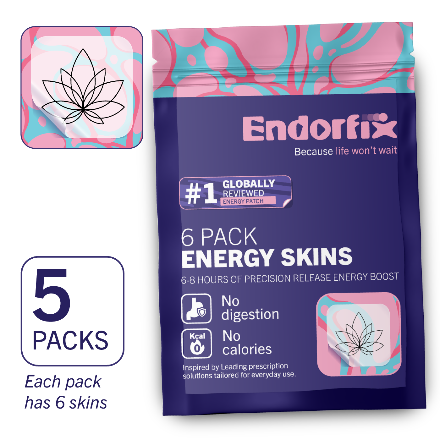 Lotus Skin x 5 Pack